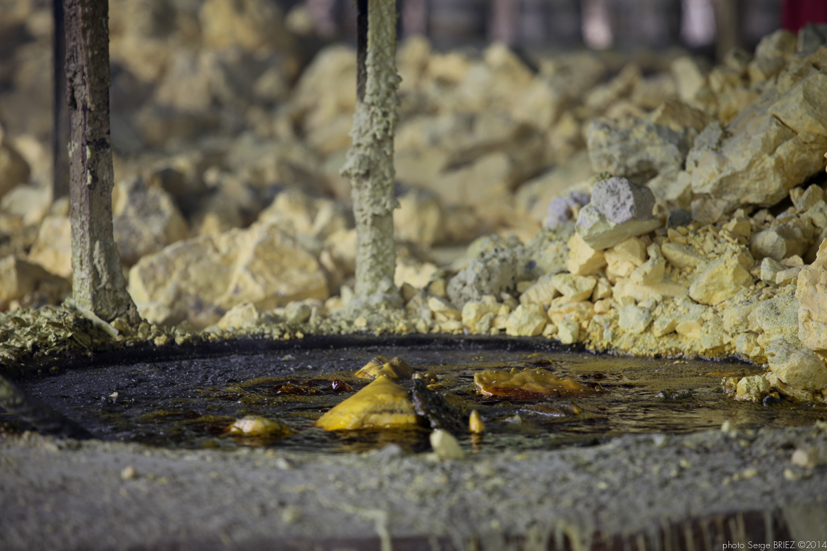 SULFUR BOILER – Serge Briez